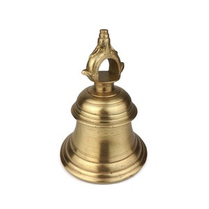 Antique Brass Bell, Brass Ship Bell, Large Solid Brass Bell - Etsy