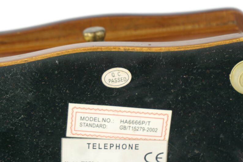 Vintage Rotary Style Telephone Retro Dial Phone Rotary Phone - Etsy