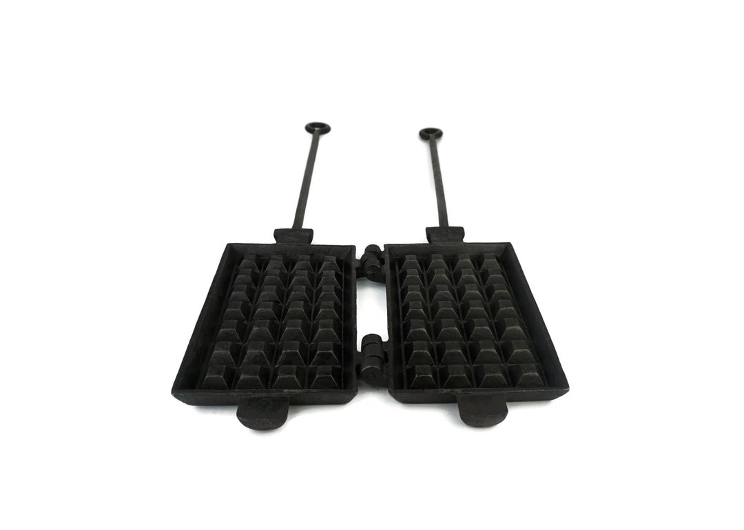 Vintage Waffle Maker, Waffle Baking Tools - Etsy