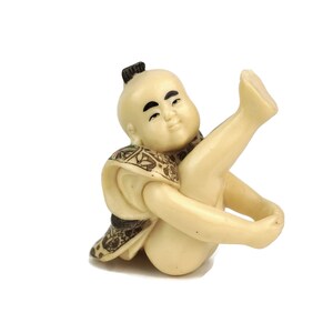 Antique Chinese Kids Statues, Chinese Art Statues, Handpainted Chinese ...