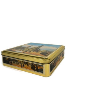 Collectors Chocolates Tin Box, East Germany Chocolates Metal Box ...