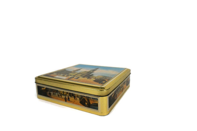 Collectors Chocolates Tin Box East Germany Chocolates Metal - Etsy