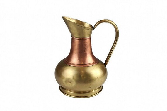 Brass Pitcher Home & Living Drinkware etna.com.pe