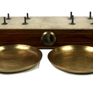 Antique Balance Scale France, French Balance Scale, Vintage Large ...