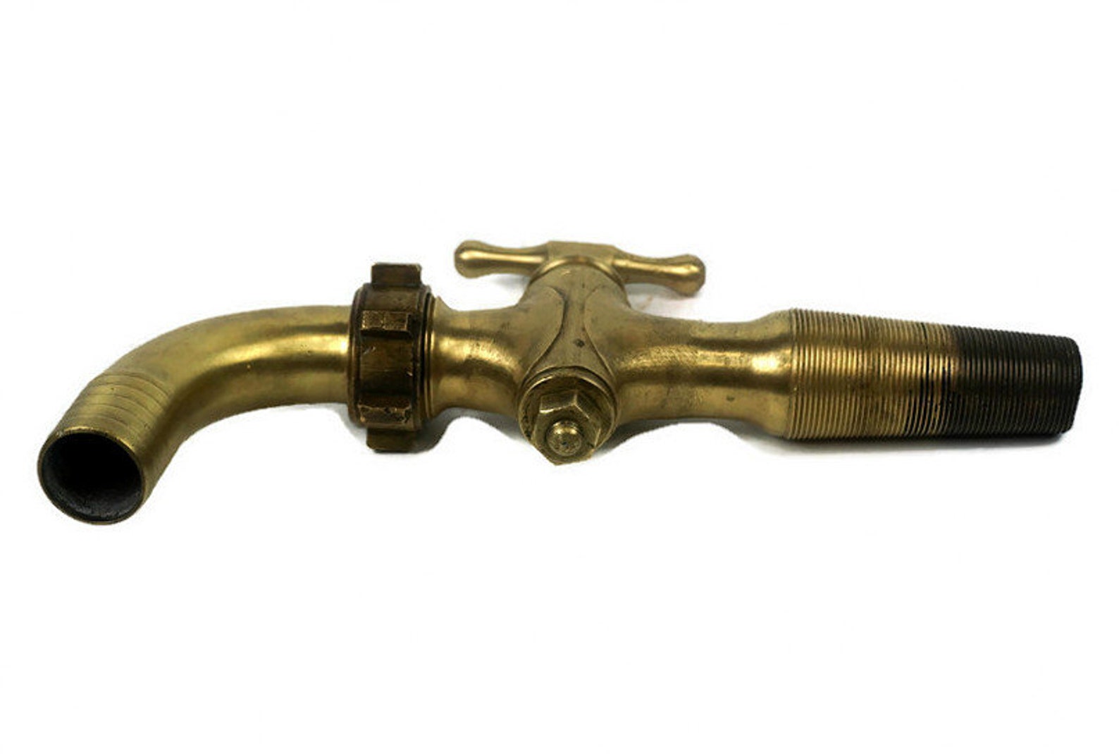 Extra Large Wine Cask Spigot Antique Brass Spigot Vintage | Etsy