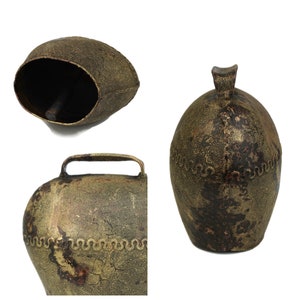 Antique Cow Bell, Handmade Cow Bell, Swiss Cow Bell - Etsy