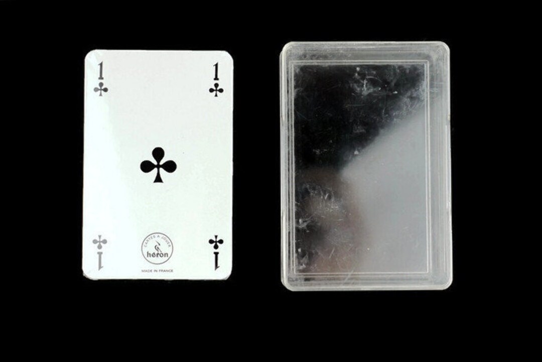 Playing Card Set Vintage Party Game Card Set of 54 Playing - Etsy