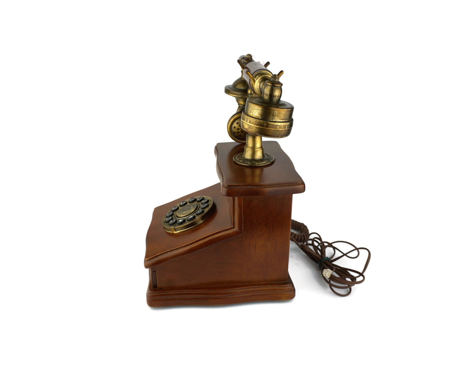 Vintage Rotary Style Telephone Retro Dial Phone Rotary Phone - Etsy