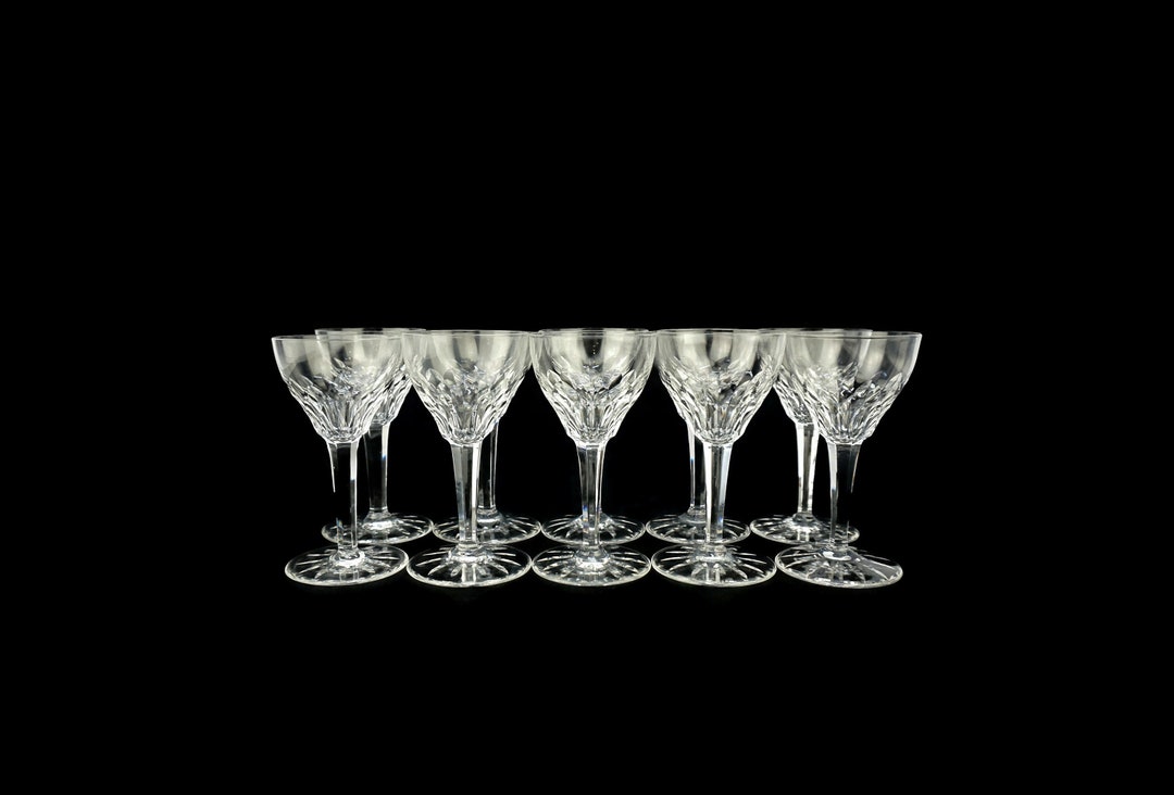Crystal Grape Cups Set, Cut Glass Set of 10 - Etsy