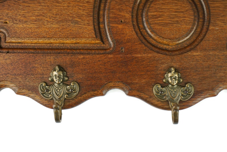 Antique Coat Rack Carved Coat Rack Wooden Large Coat Rack - Etsy