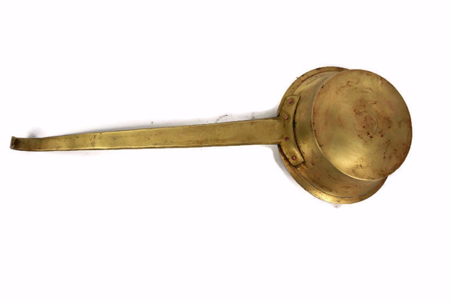 Vintage Solid Brass Ladle Large Brass Jam Preserve Ladle - Etsy UK