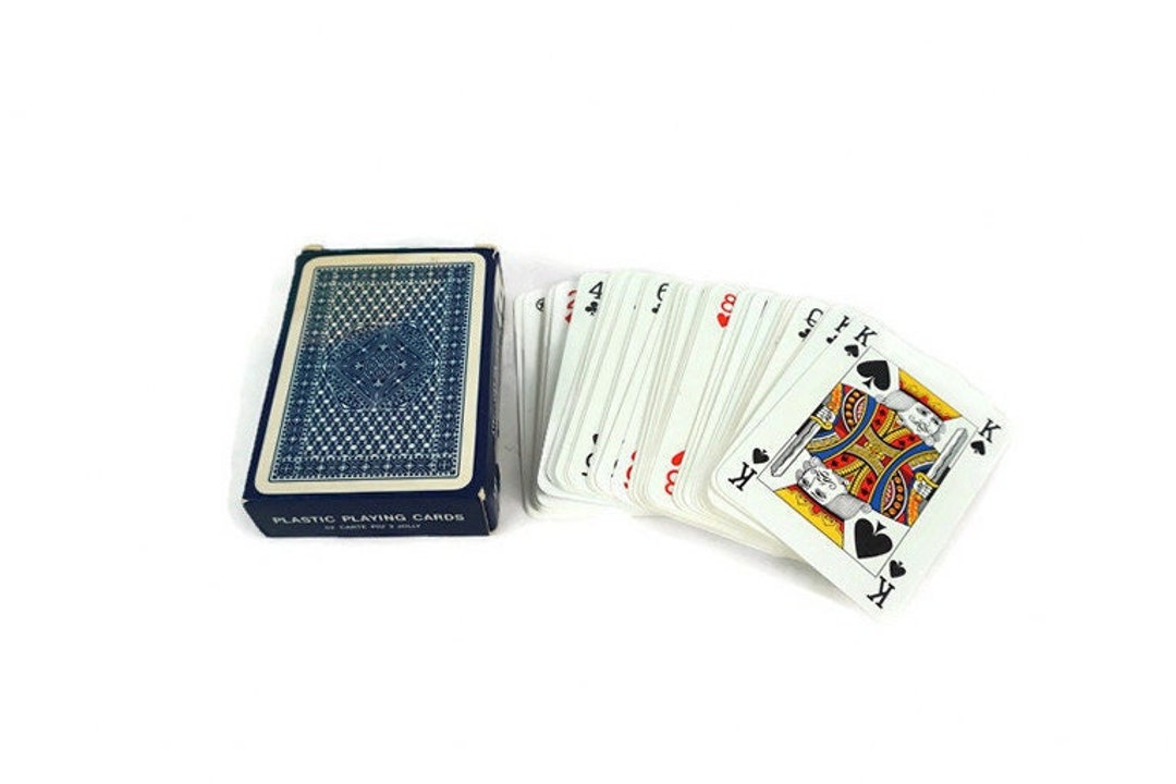 Playing Card Set, Vintage Party Game Card Set of 52, Playing Card Set ...