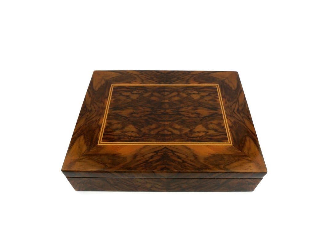 Wooden Cigar Box, Antique Cigar Box, Cigar Storage Box - Etsy