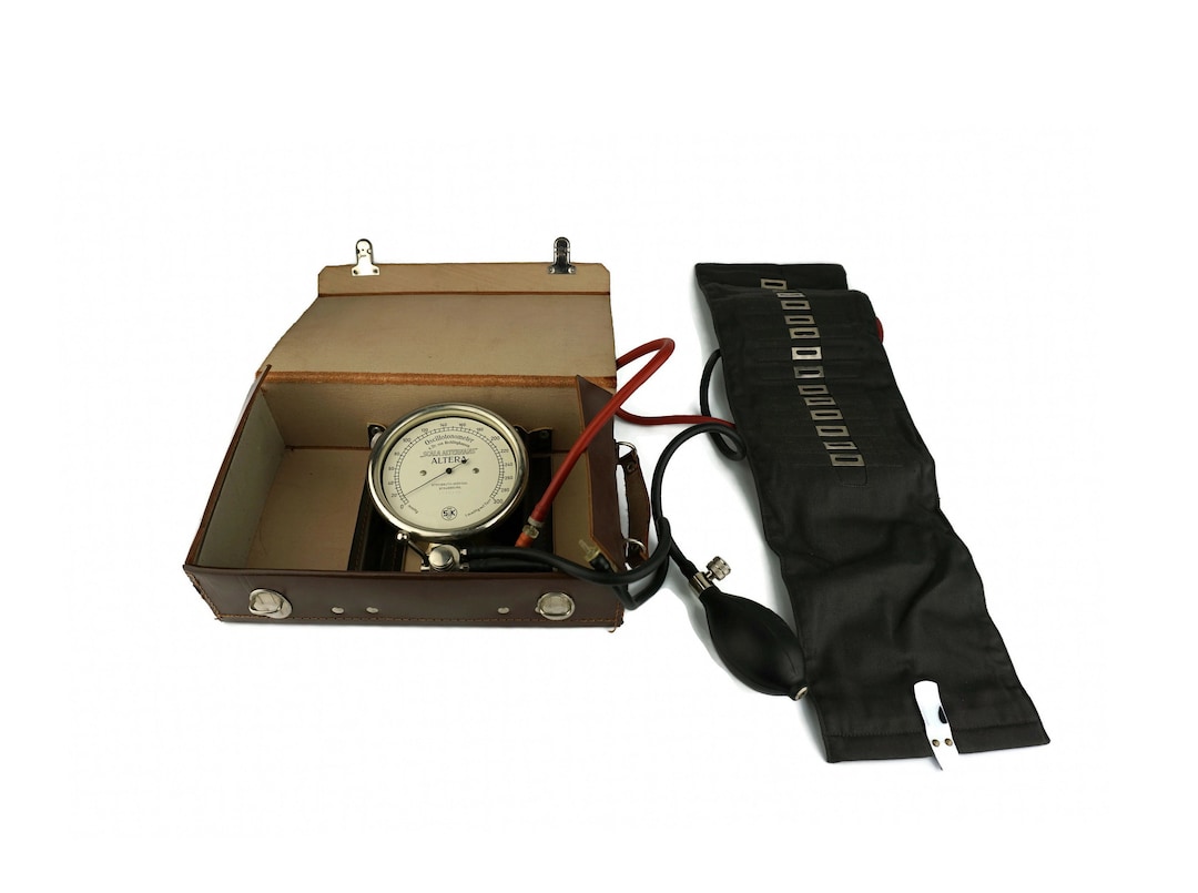 Dr Von Recklinghausen Oscillo Tonometer, Oscillo Tonometer Dr Von Recklinghausen, Vintage Altera ...