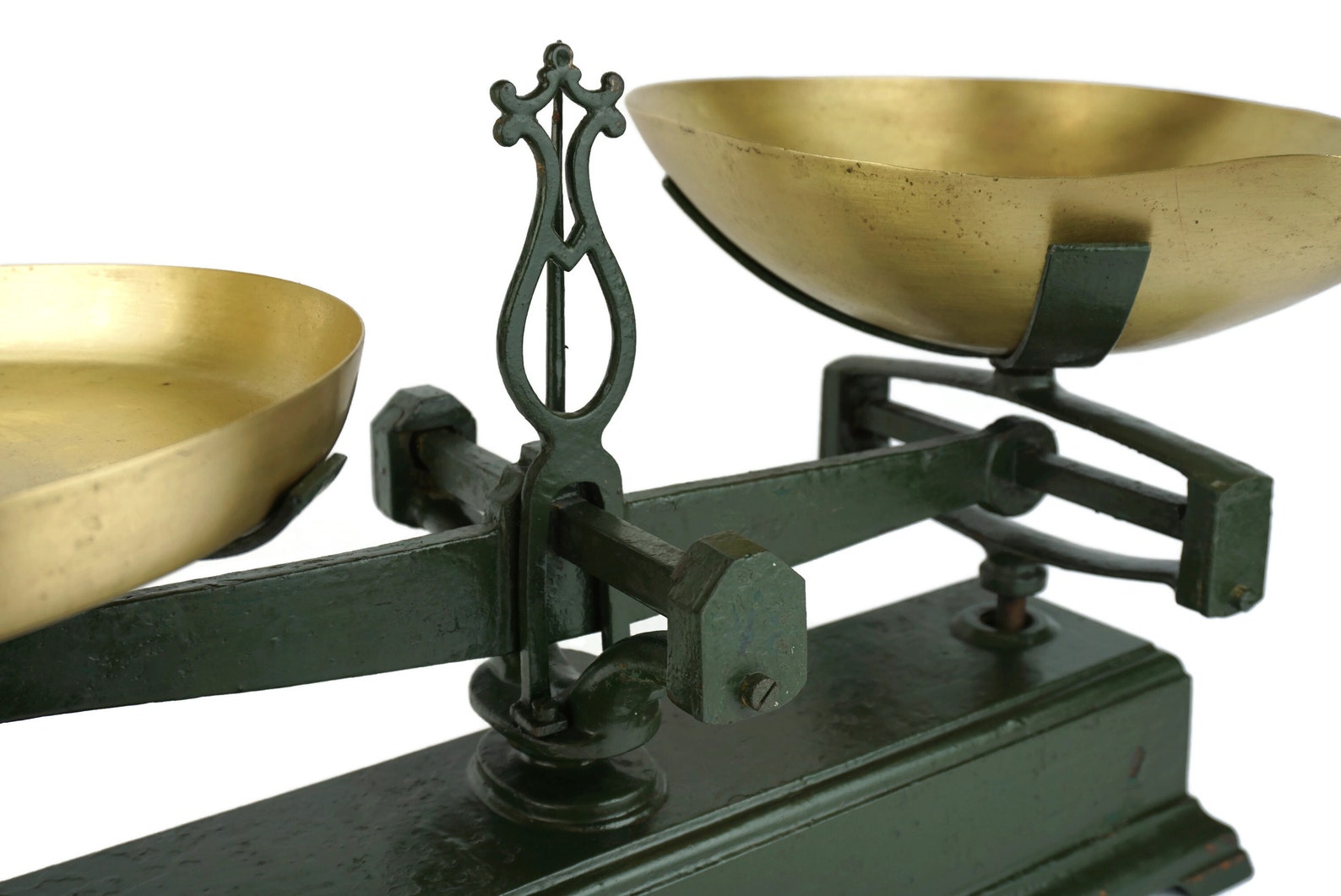 Vintage Balance Scale Antique Balance Scale With Brass Bowls - Etsy