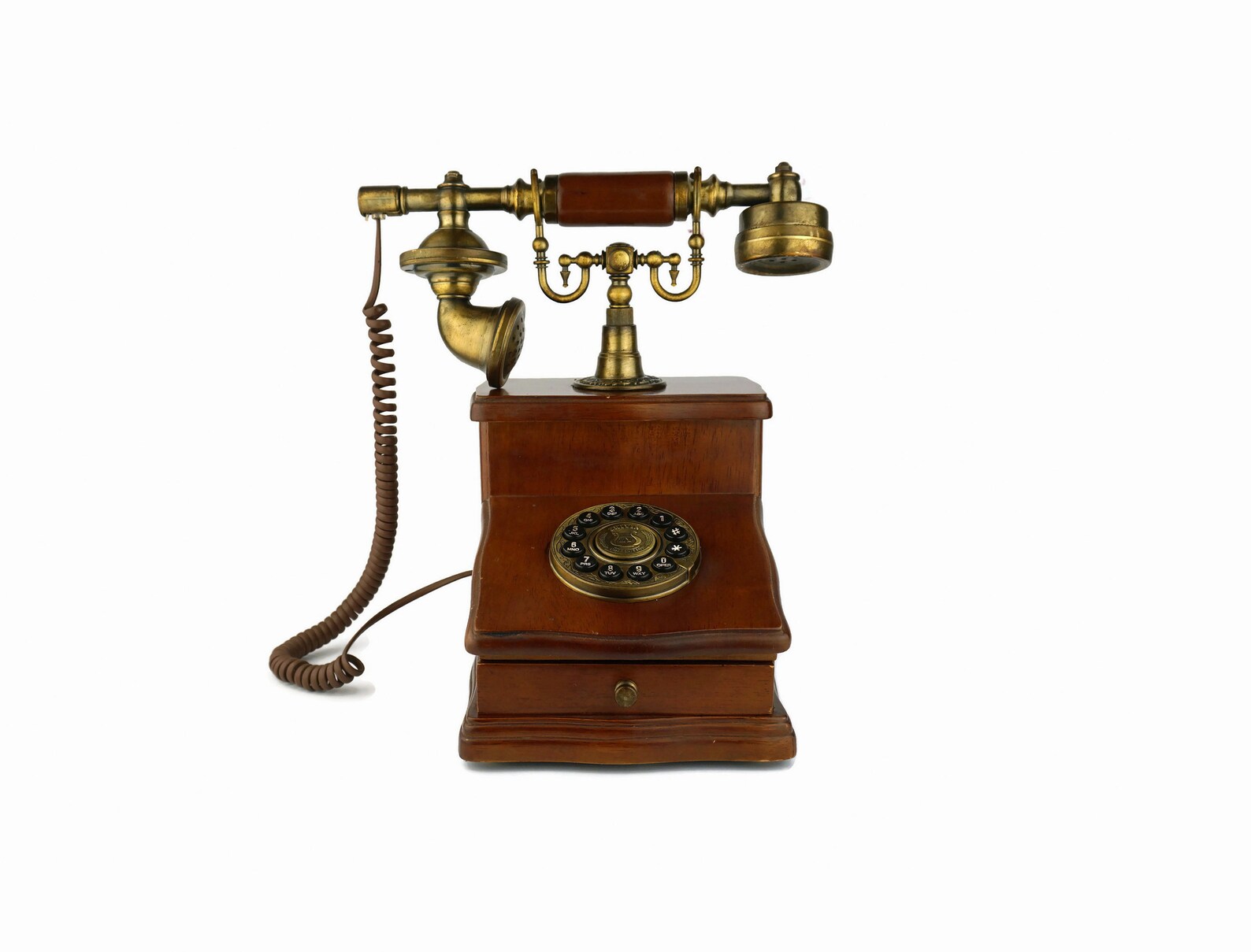 Vintage Rotary Style Telephone Retro Dial Phone Rotary Phone - Etsy