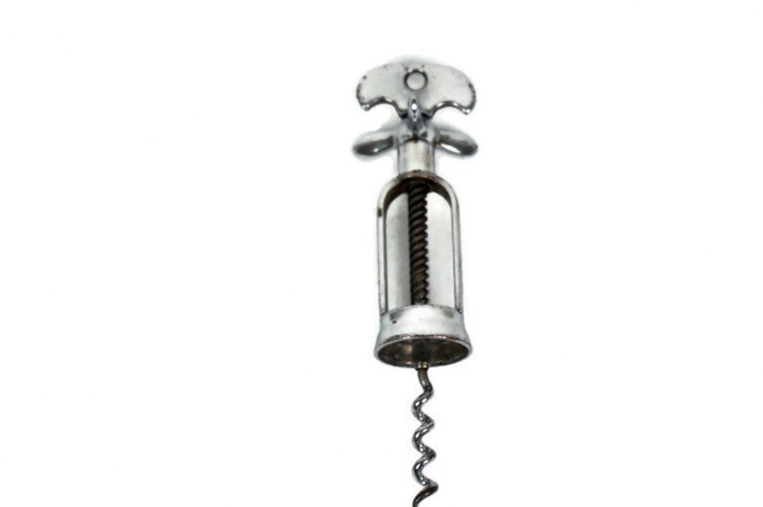 Vintage French Steel Perille Corkscrew - Etsy