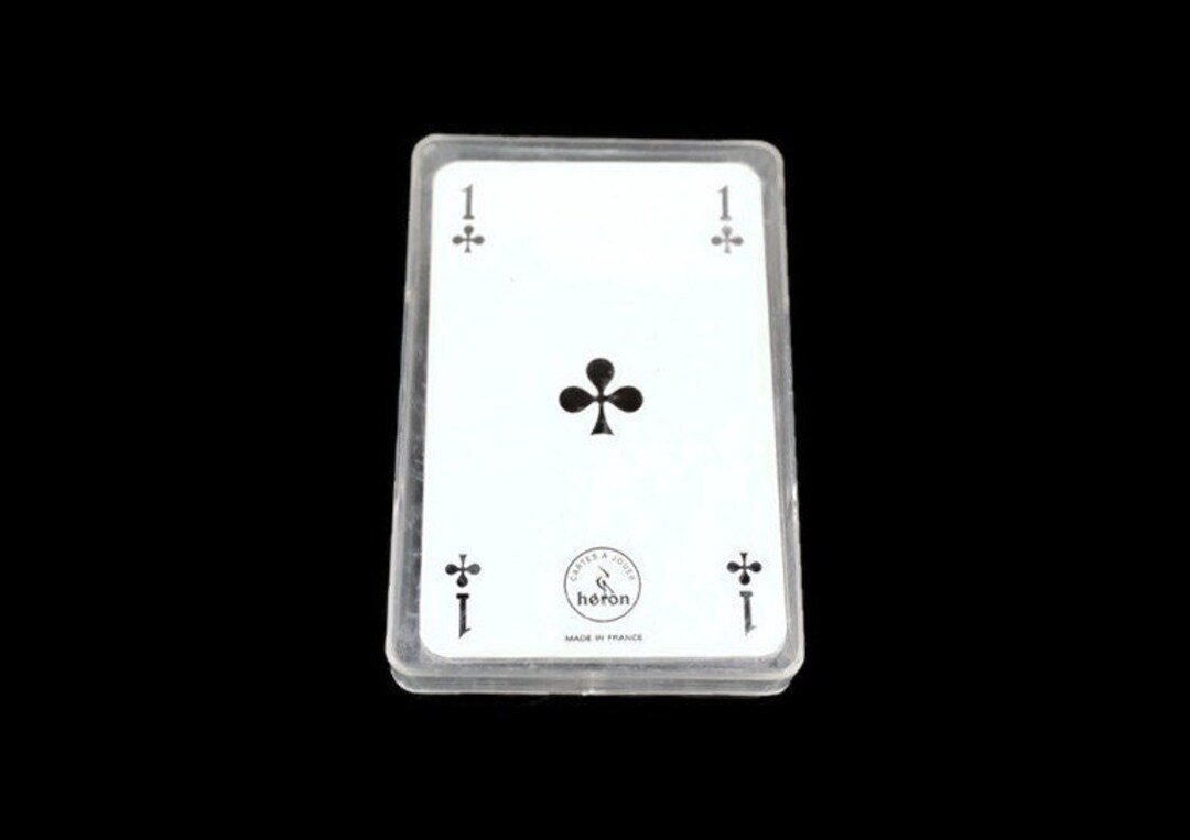 Playing Card Set, Vintage Party Game Card Set of 54, Playing Card Set ...