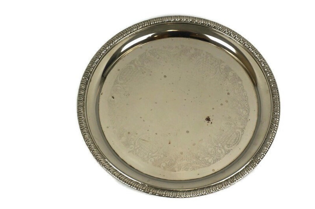 Vintage Inox Dining Tray - Etsy
