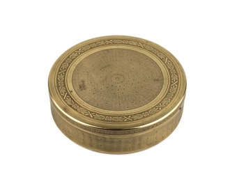 Brass Snuff Box - Etsy