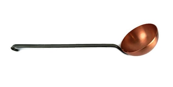 Large Copper Jam Preserve Ladle With Iron Handle France - Etsy