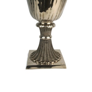 Antique Silver Plated Vase, Large Decorative Vase - Etsy