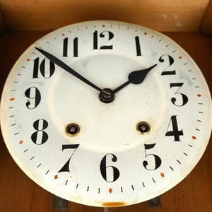 Antique Wall Clock, French Wall Clock - Etsy