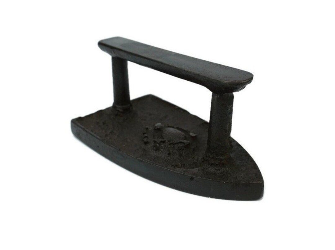 Antique Clothes Iron France, 19th Century French Iron Steel Cast - Etsy