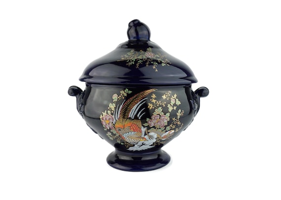 Vintage Ceramic Tureen 2.5 L Japan Japanese Ceramic Pot - Etsy