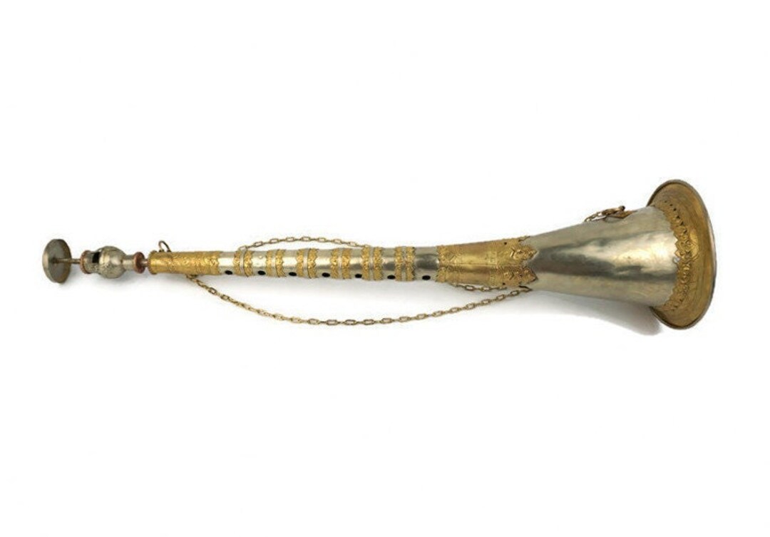 19th Century Military Horn Decorative Military Horn Antique - Etsy