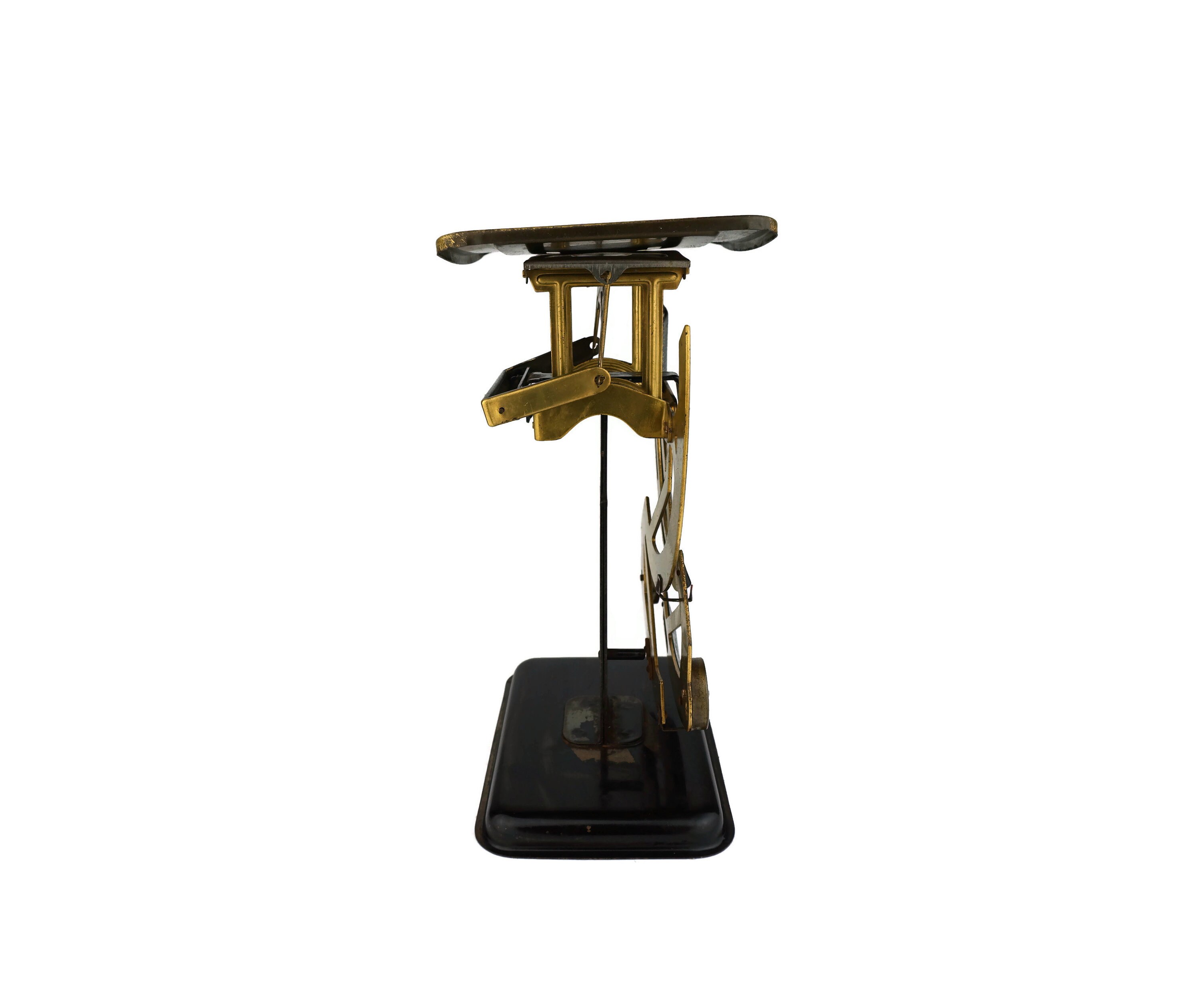 Vintage Letter Postal Scale, Bilateral Table Balance Scale Jacob Maul ...
