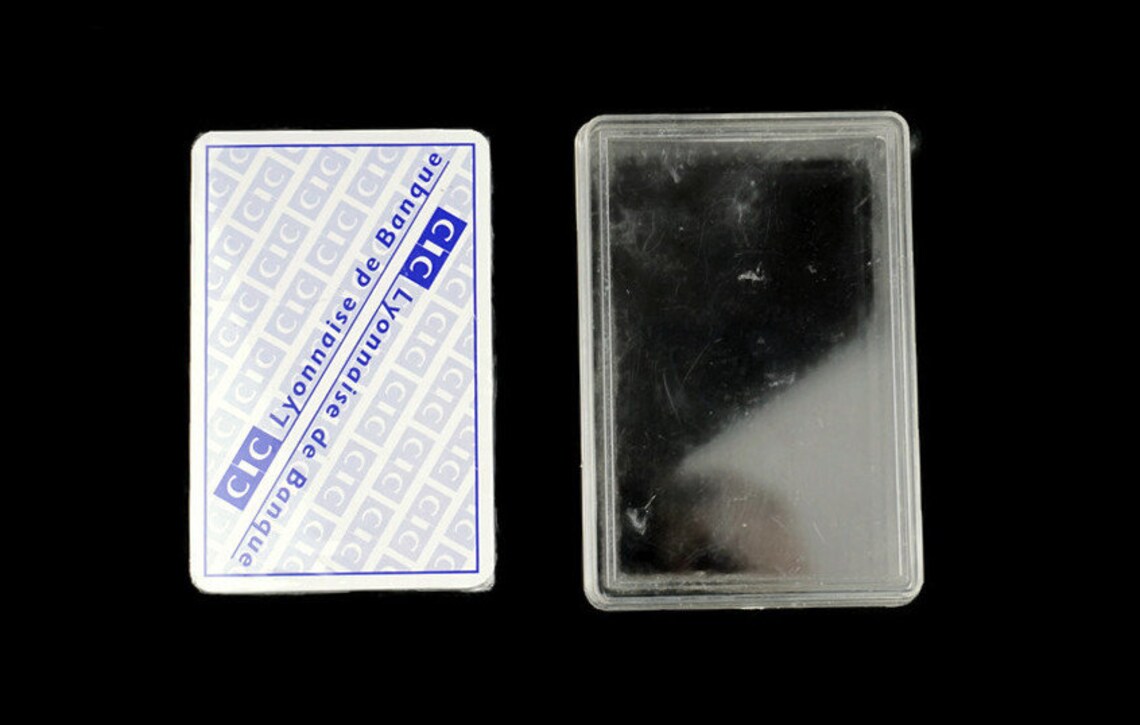 Playing Card Set Vintage Party Game Card Set of 54 Playing - Etsy