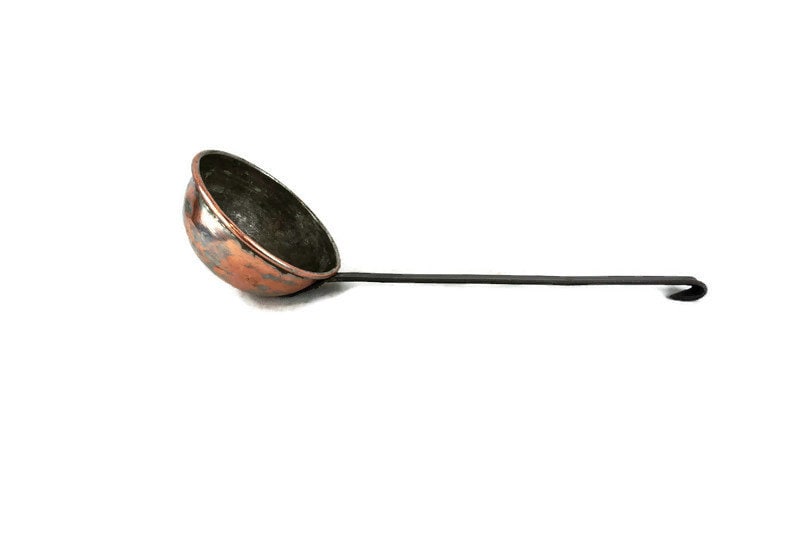 Large Copper Jam Preserve Ladle With Iron Handle France - Etsy