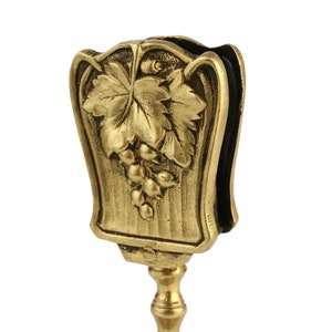 Antique Brass Matchbox Holder, Brass Matchbox Holder, Brass Match ...