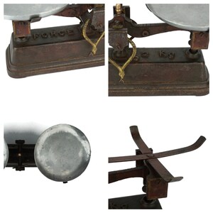 Vintage Balance Scale, French Brass Balance Scale, Antique Balance ...