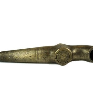 19th Century Large Wine Cask Spigot, Antique Brass Spigot, Vintage ...