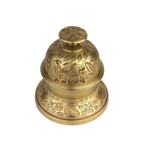 Antique Table Bell Brass Table Bell - Etsy