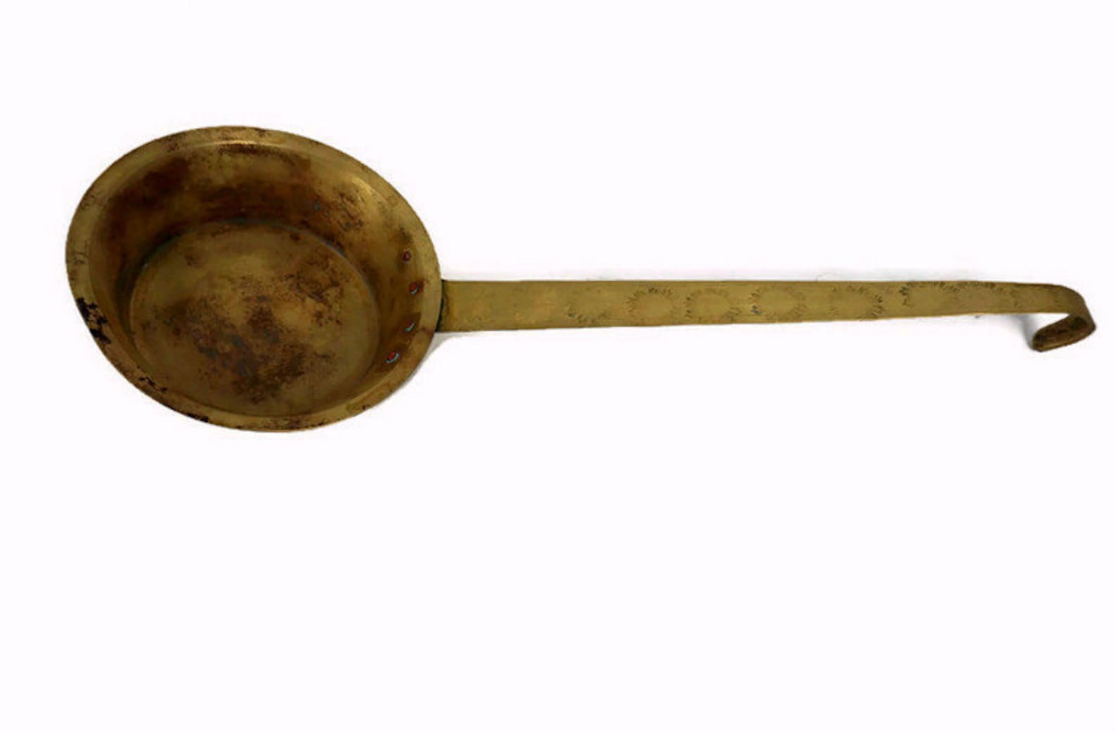 Vintage Solid Brass Ladle Large Brass Jam Preserve Ladle - Etsy UK