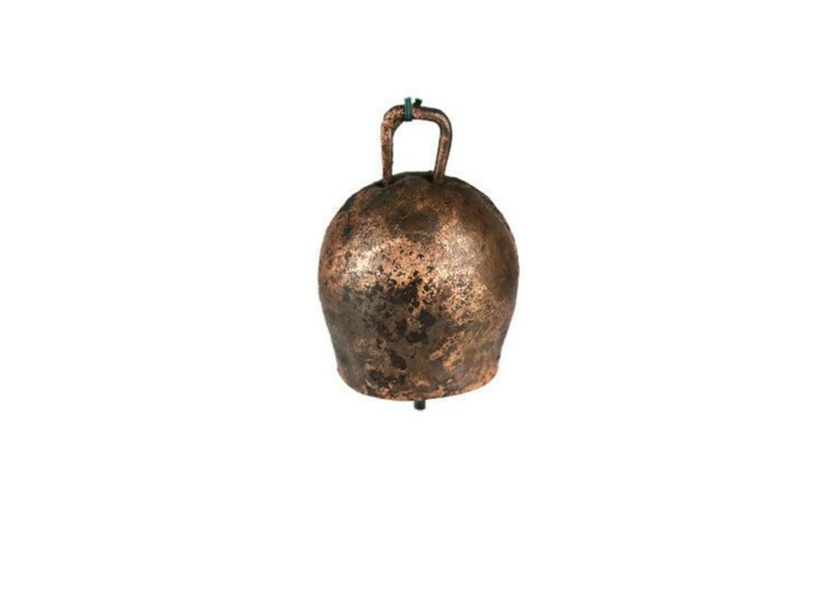 Antique Copper Cow Bell - Etsy