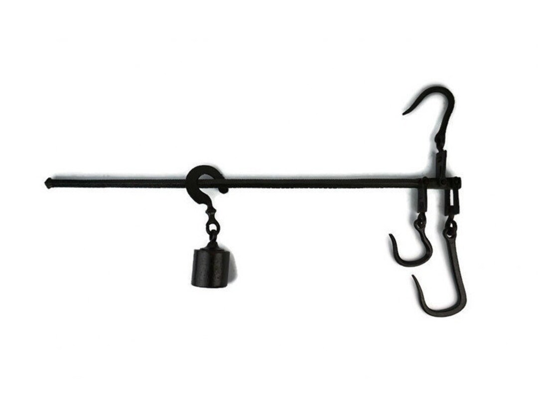 Hanging Balance Scale Antique French Balance Scale Iron - Etsy
