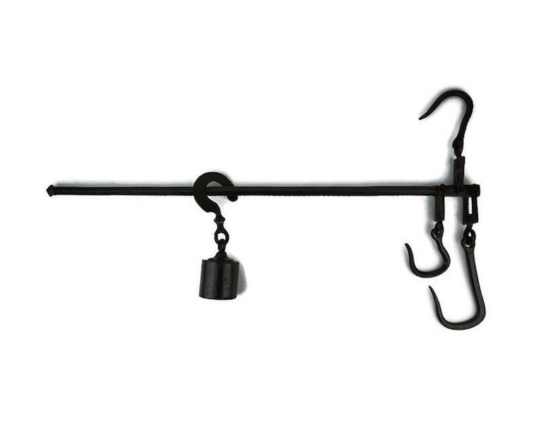 Hanging Balance Scale Antique French Balance Scale Iron - Etsy
