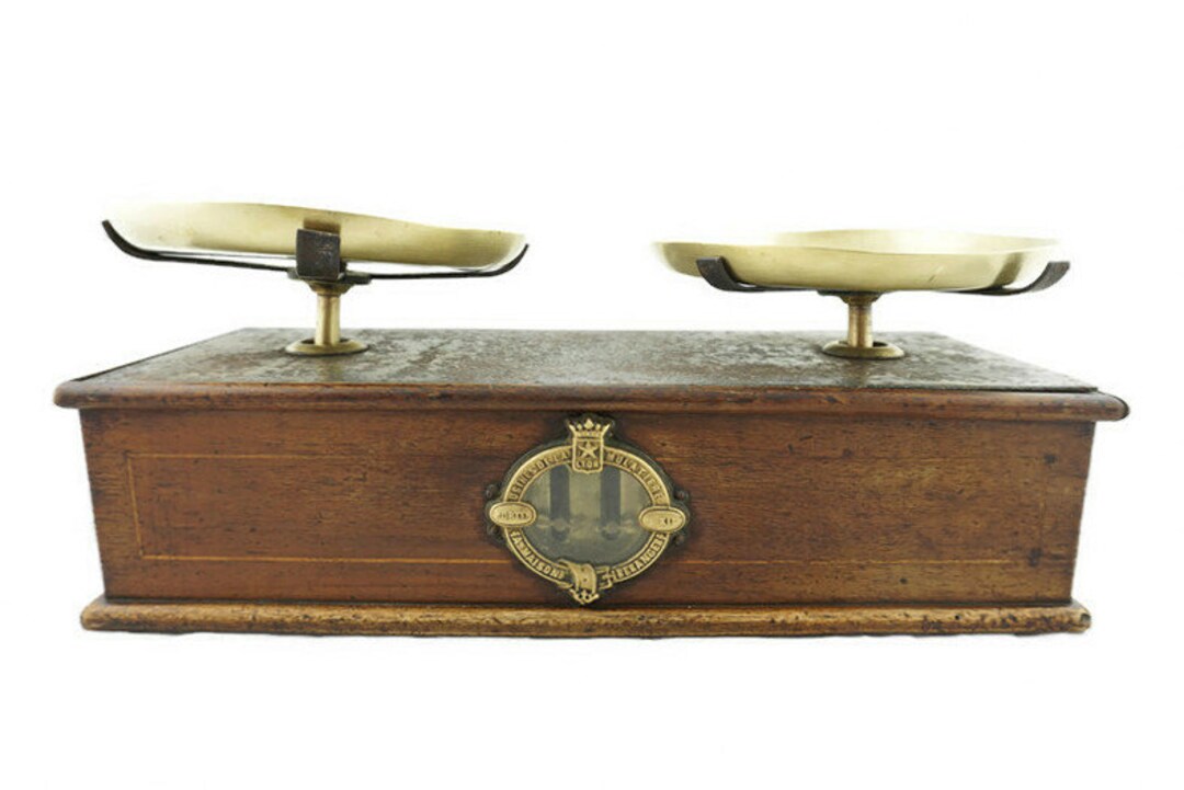 Antique Balance Scale France French Balance Scale Vintage - Etsy
