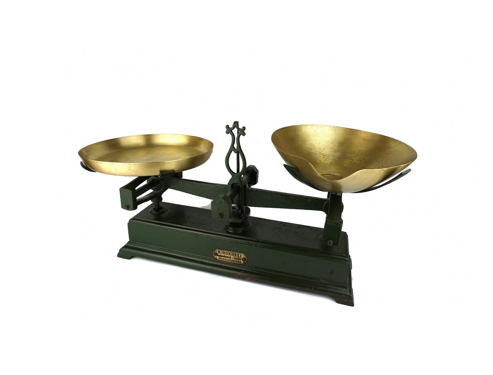 Vintage Balance Scale Antique Balance Scale With Brass Bowls - Etsy