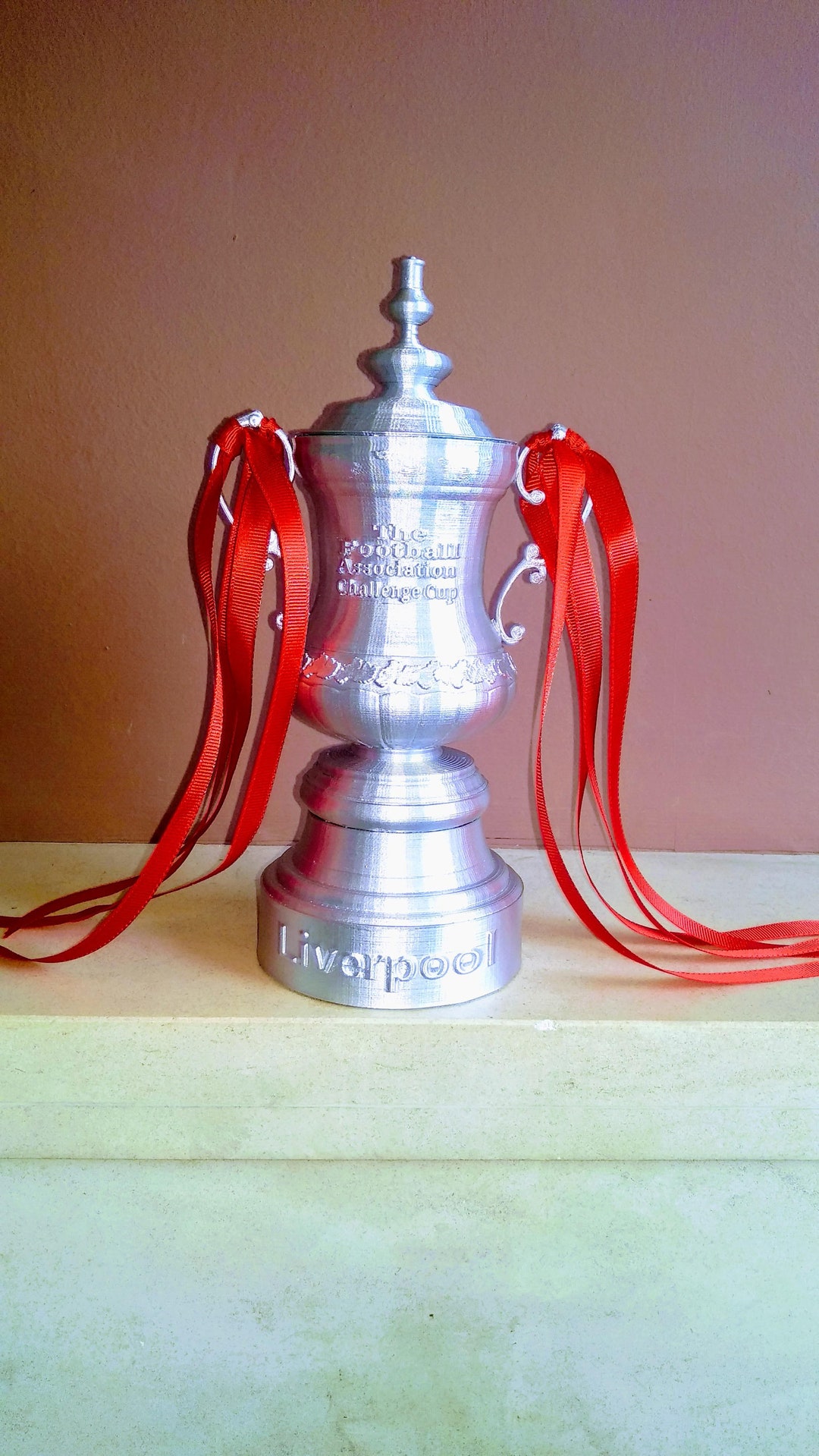 Almost Like FA Cup Trophy Replica FULL SIZE With Engraving for - Etsy