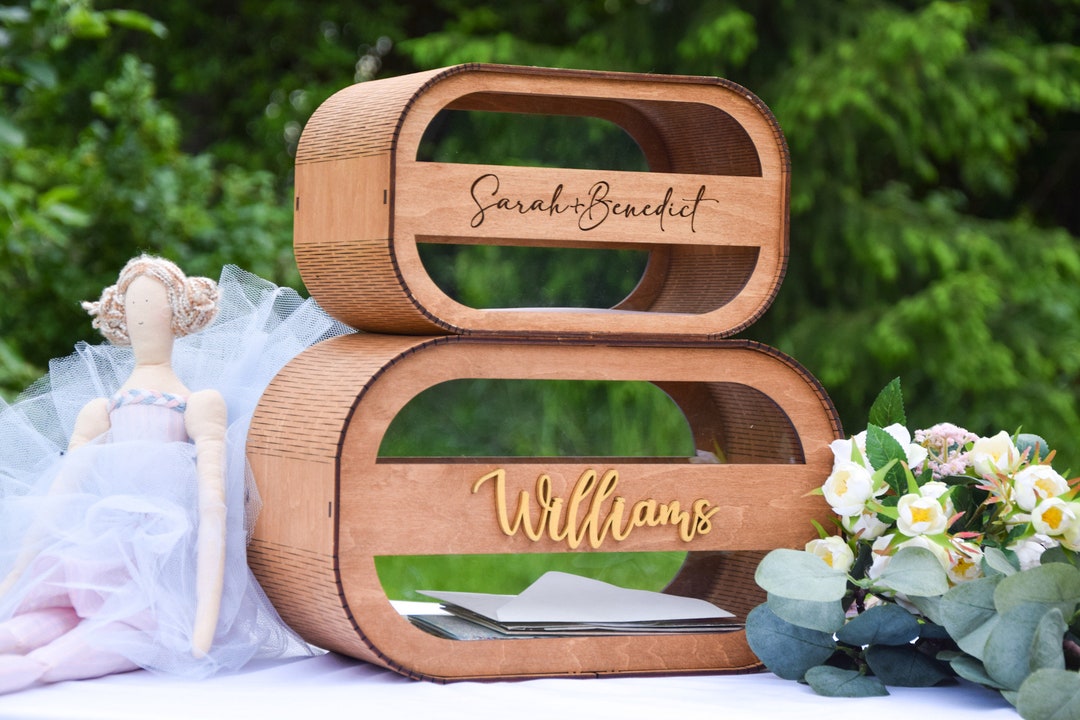 Personalized Wedding Card Box, Post Box - Etsy