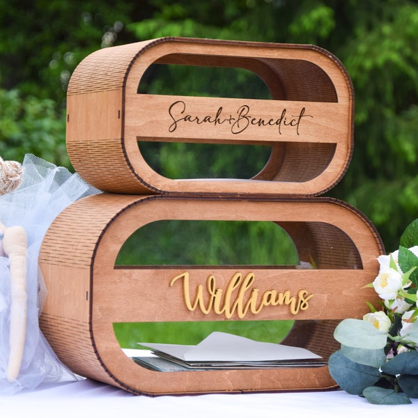 Wedding Program Box - Etsy