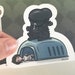 Xenomorph Sticker Pack | Alien Pet Stickers | Brainblips - Etsy UK