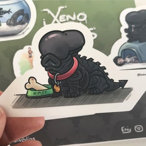 Xenomorph Sticker Pack | Alien Pet Stickers | Brainblips - Etsy UK