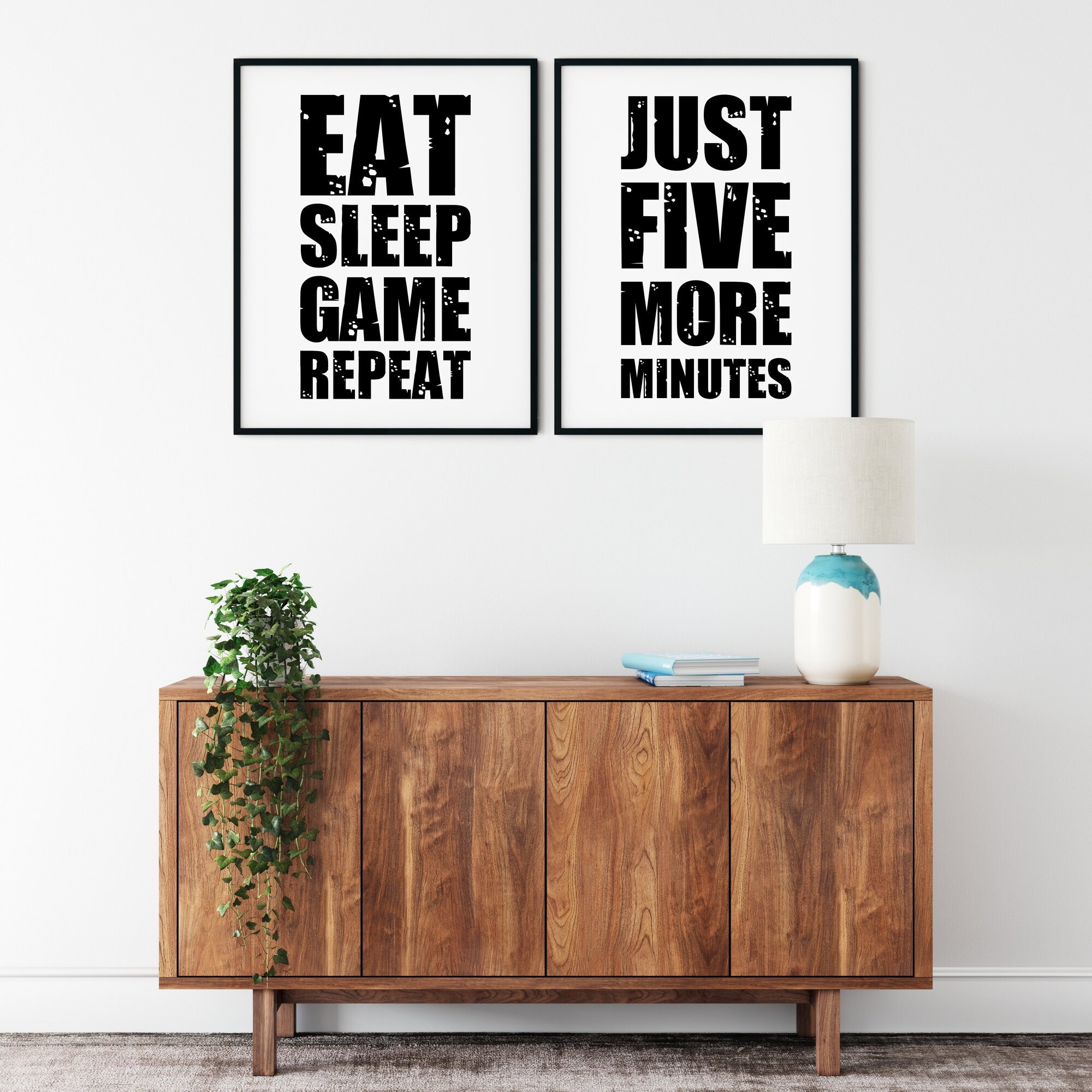 Home Décor Video Games Gaming Poster 8x10 Editable First Day of School ...