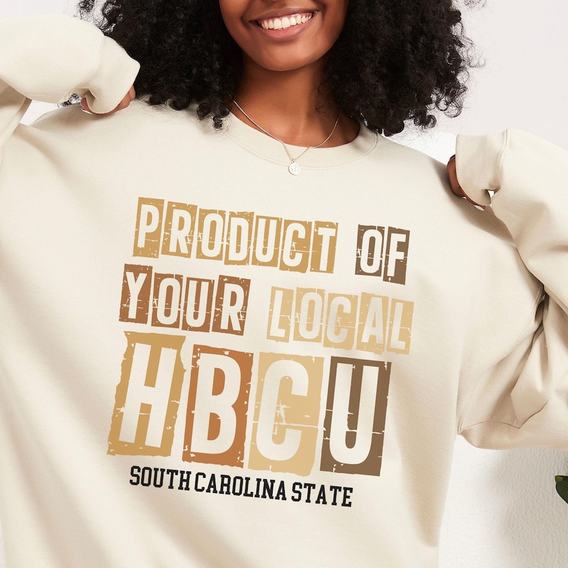 Hbcu Sweatshirt - Etsy